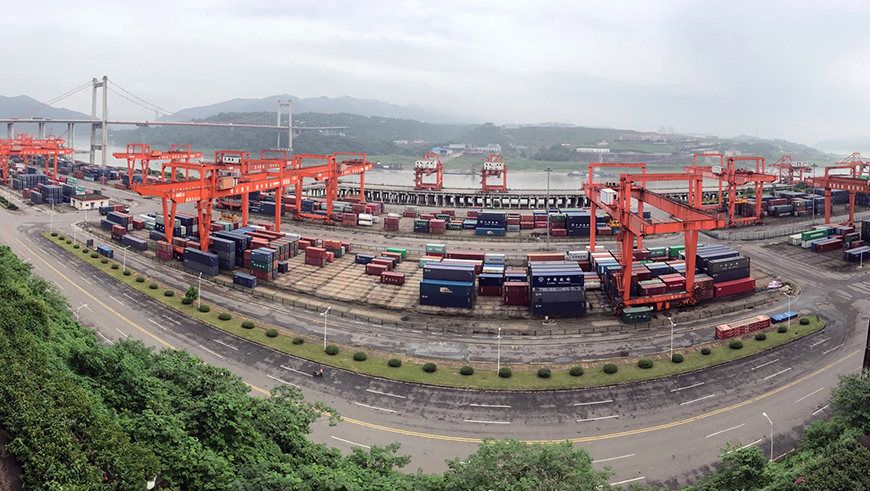 Guoyuan Port of Liangjiang New Area: Developing Towards a Smart ...
