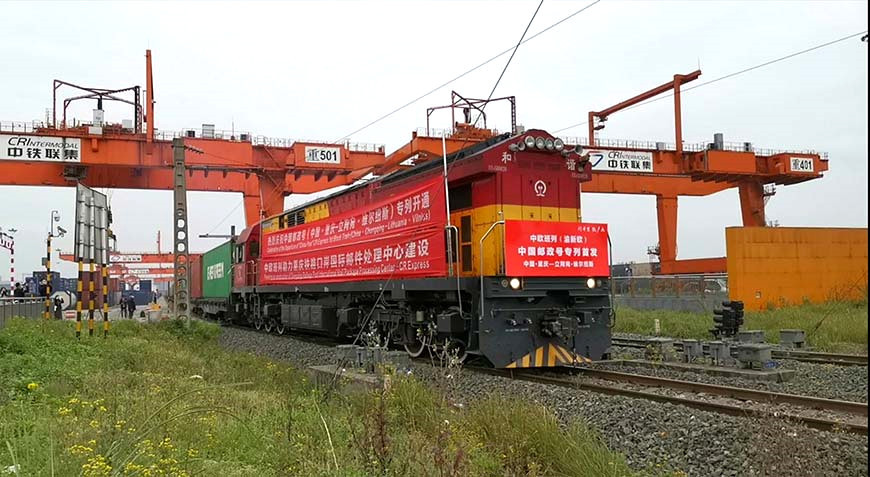 China Railway Express to Europe Clocks a Decade of Pushing Economic ...