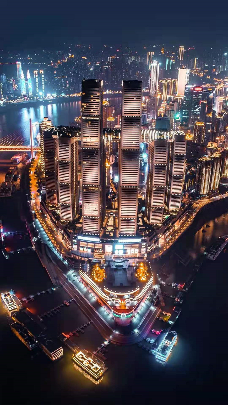Irresistible Chongqing: SW China's Fascinating and Captivating Night ...