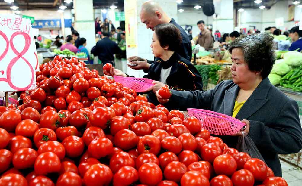 Chongqing to Build Smart Vegetable Markets in the Central Districts ...