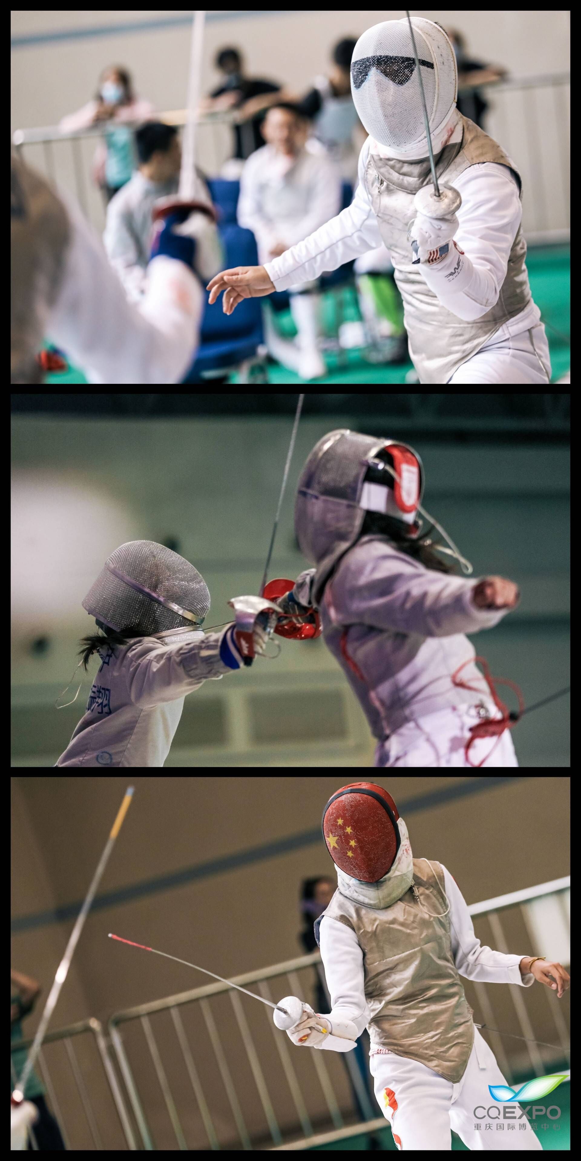 First A-level fencing competition launched in Chongqing | ichongqing