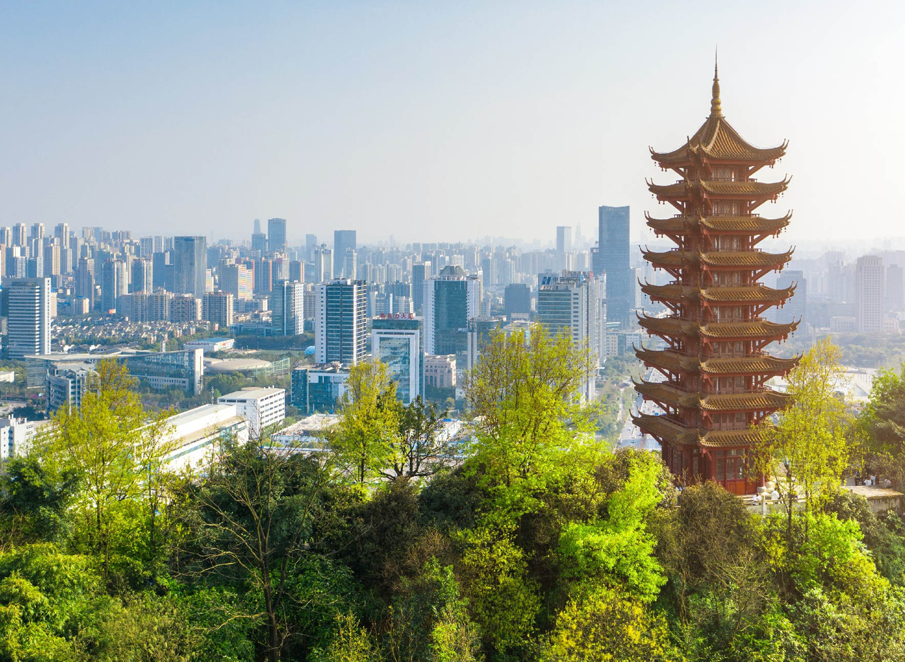 The Road To Smart Transformation of Liangjiang New Area | ichongqing