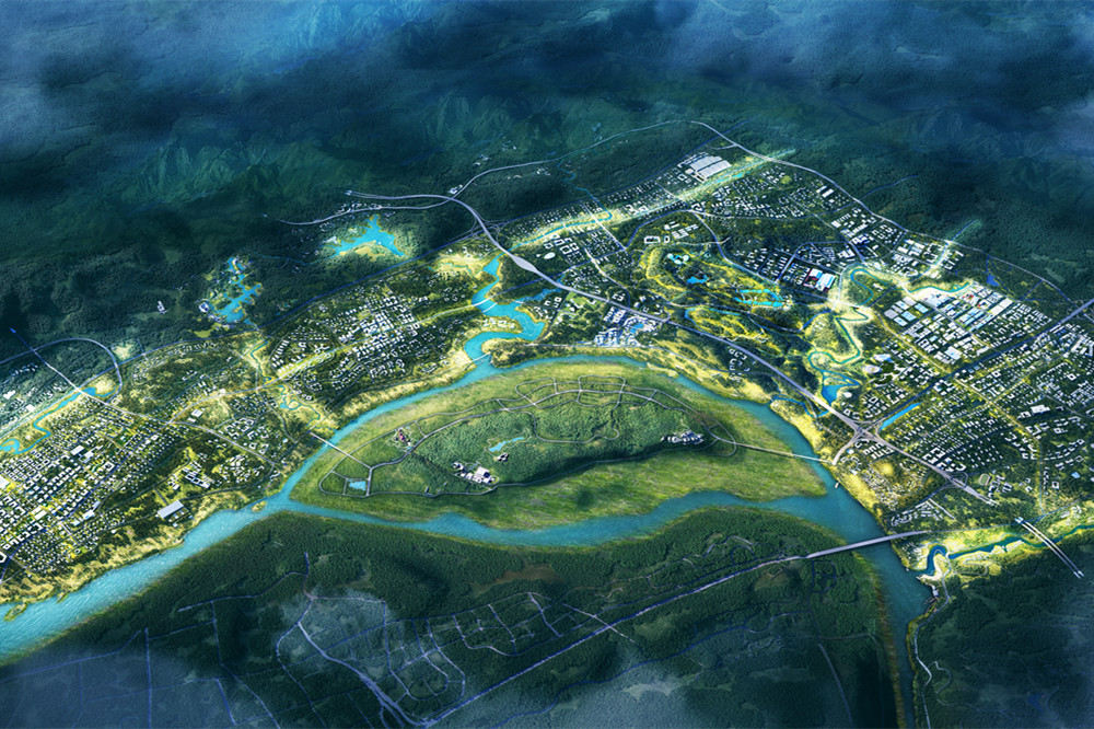 Blueprints for Guangyang Bay Eco-City Reveal World Base for Ecological ...