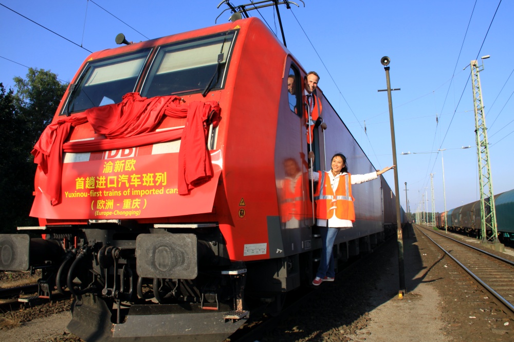 Over 10,000 International Trains Run by CR Express to Europe Yuxinou ...