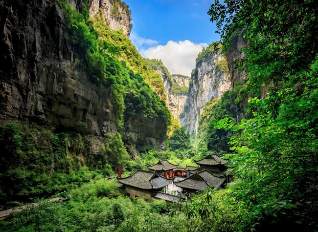 Nine of China's "Natural Oxygen Bars" in Chongqing | ichongqing