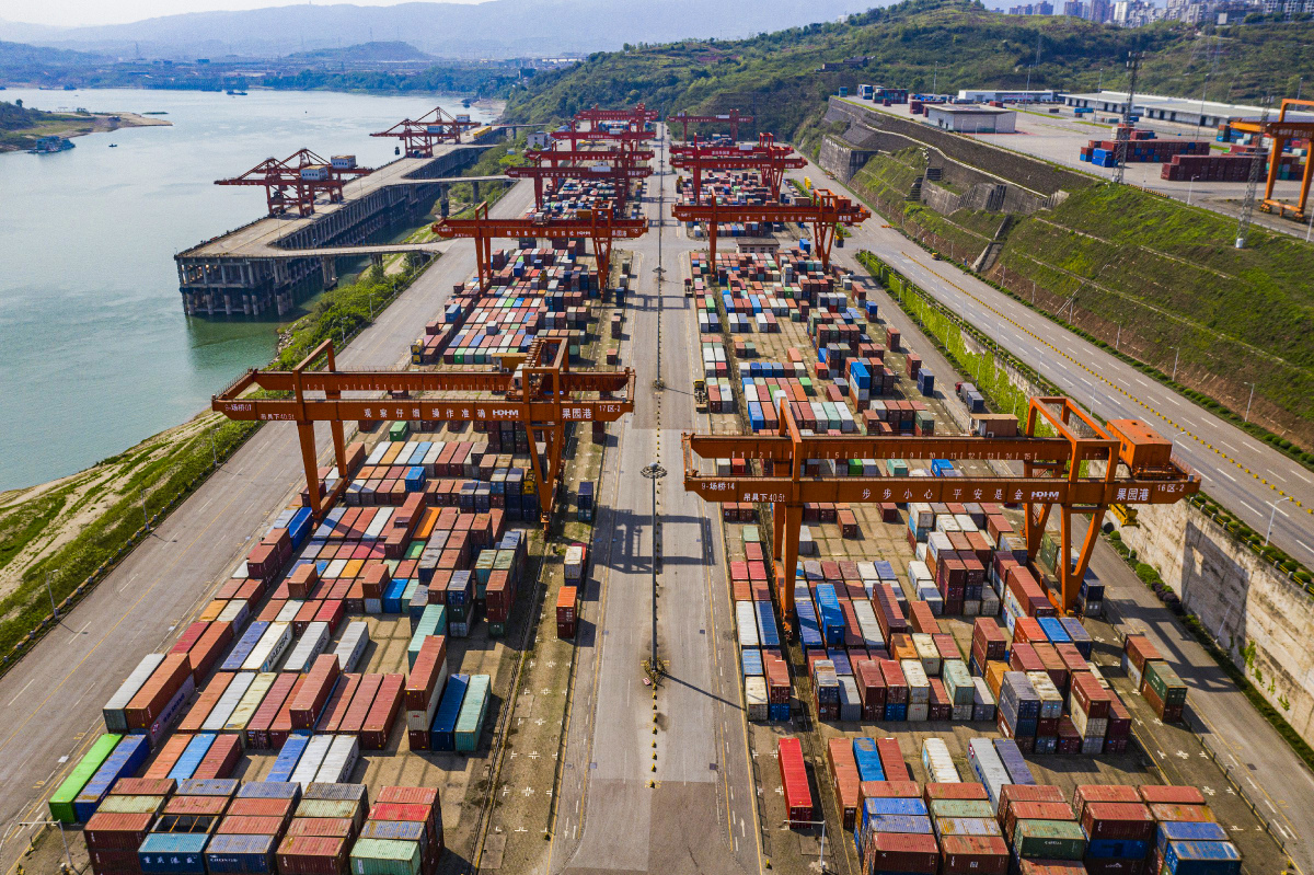 Liangjiang New Area: Land of Deep Opening-up and Rising Innovation ...