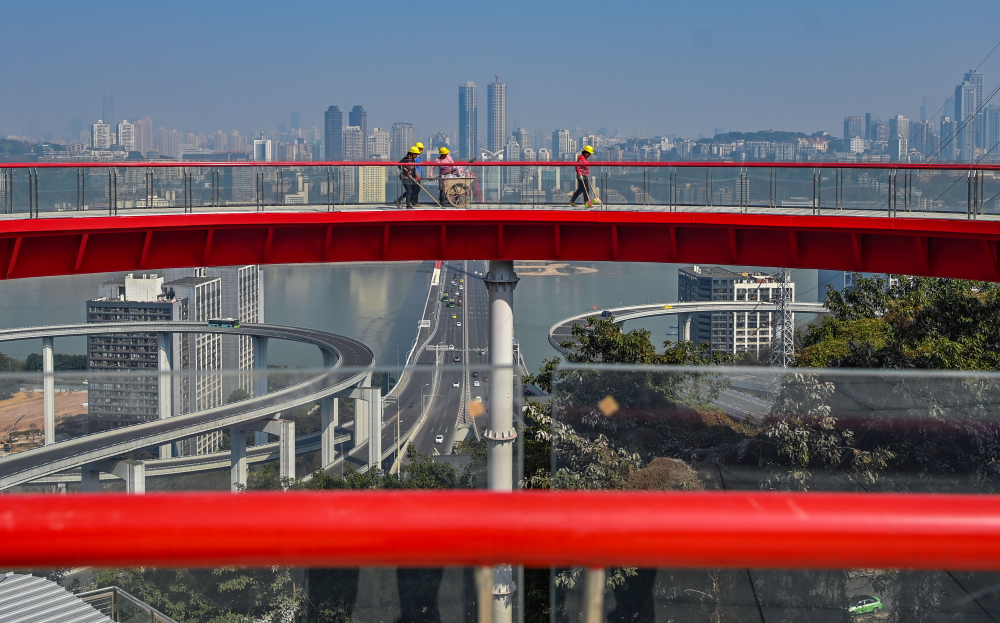 Chongqing's New Trail Observation Deck to Offer Unique Perspective of ...