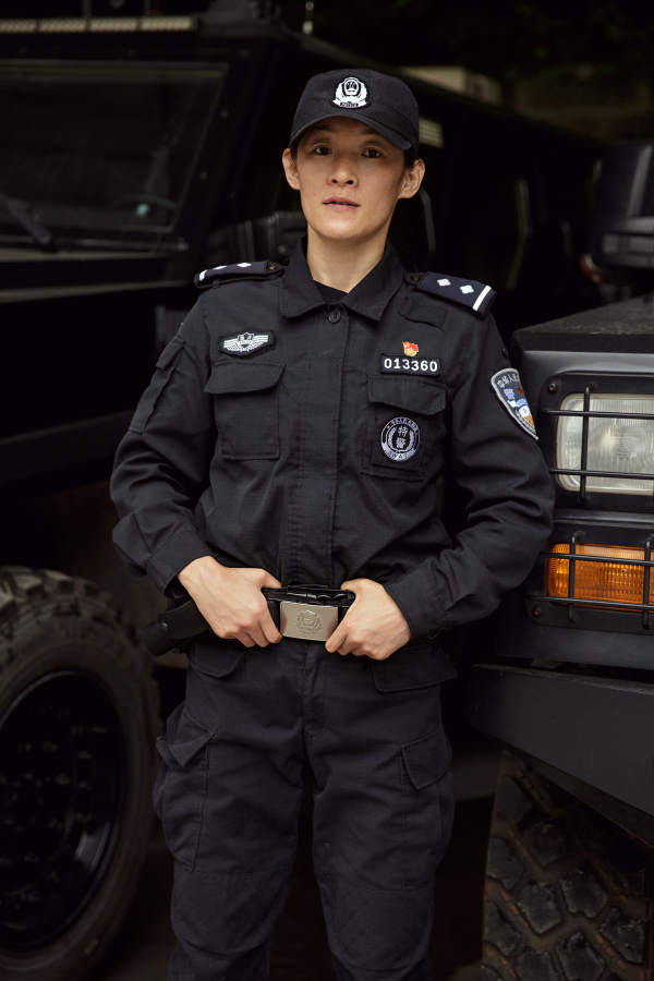 Swat Police Officer Women