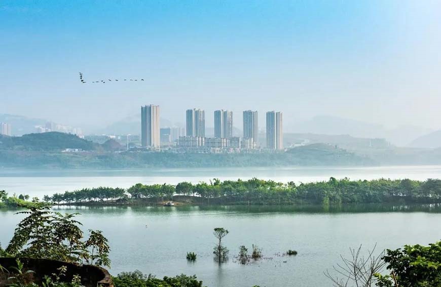 Protecting the Yangtze River by 'Nurse and Doctor' Measures | ichongqing