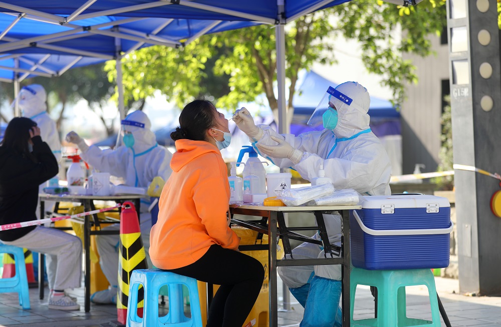 The Cost of COVID-19 Nucleic Acid Tests Further Lowered down to 20 CNY ...