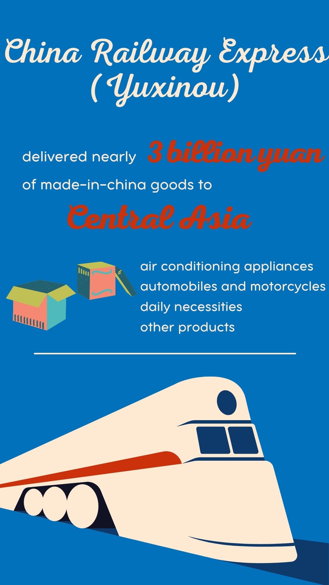 China-Europe Freight Train Delivers Made-in-China Air Conditioners to ...