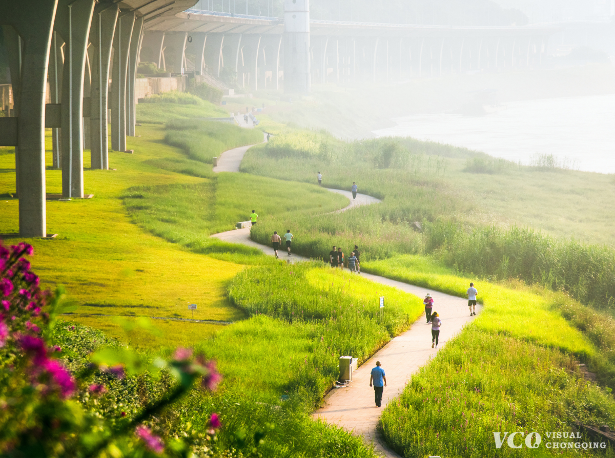 Visual Chongqing | Mountain City Riverside | ichongqing