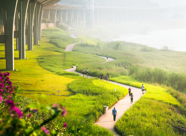 Visual Chongqing | Mountain City Riverside | ichongqing