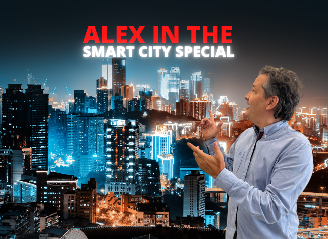 Smart Daily Life | Alex in the City | ichongqing