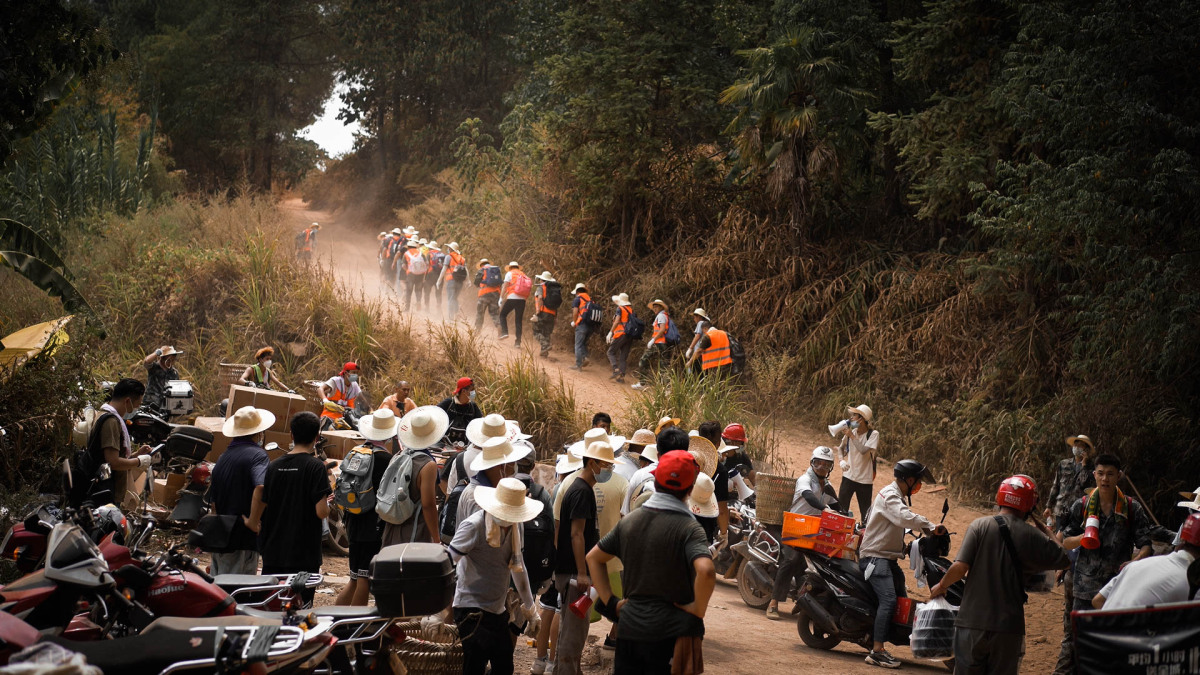 Chongqing Reported Successful Wildfire Suppression under Extreme Heat ...