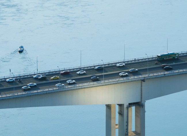 Visual Chongqing | River and Bridge | ichongqing
