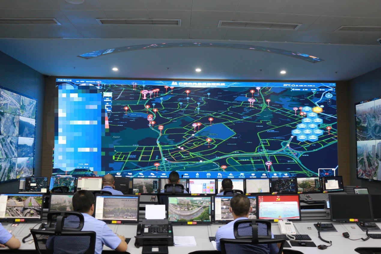 Chongqing Intelligent Traffic Platform Generates Real-time Optimal ...