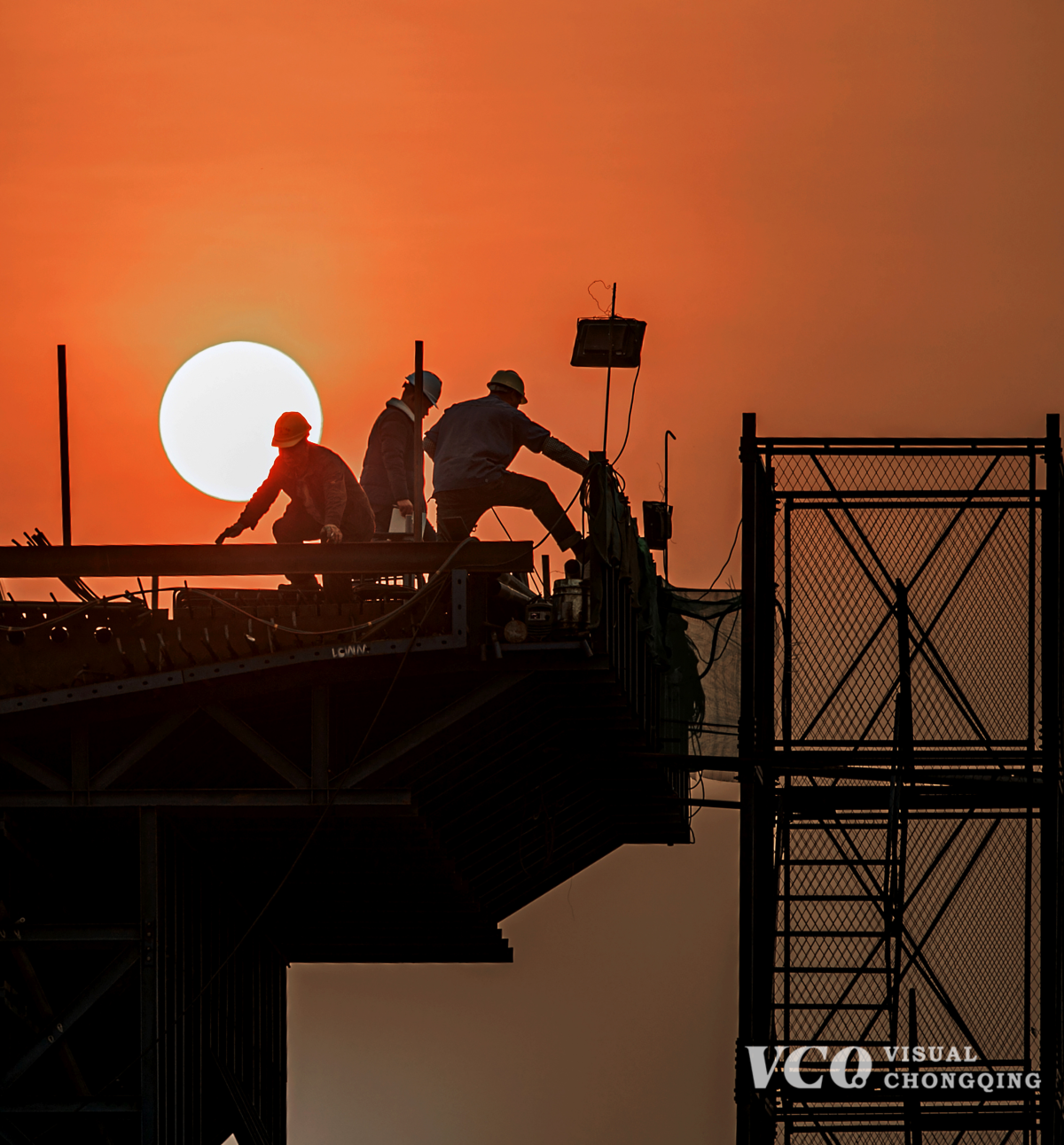 Visual Chongqing | Landscape under Construction | ichongqing