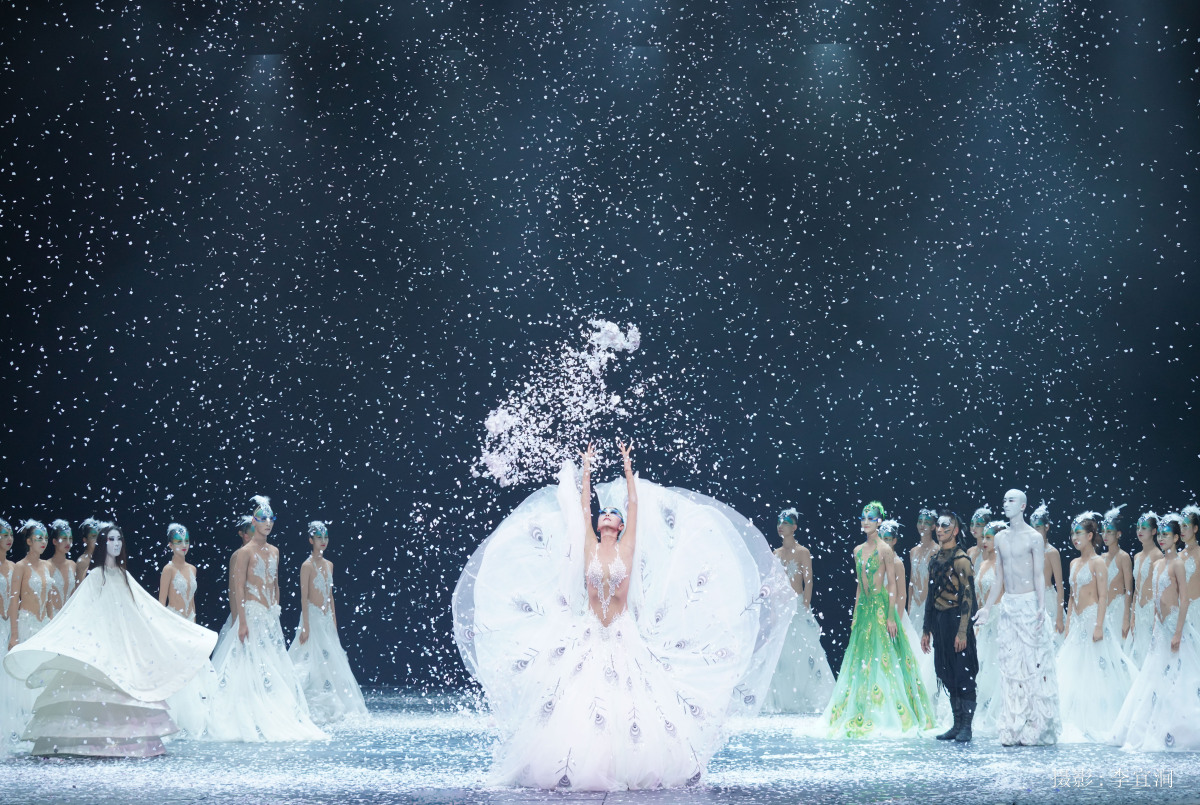 Yang Liping Brings Chinese Dance Drama 'The Peacock' to Chongqing ...