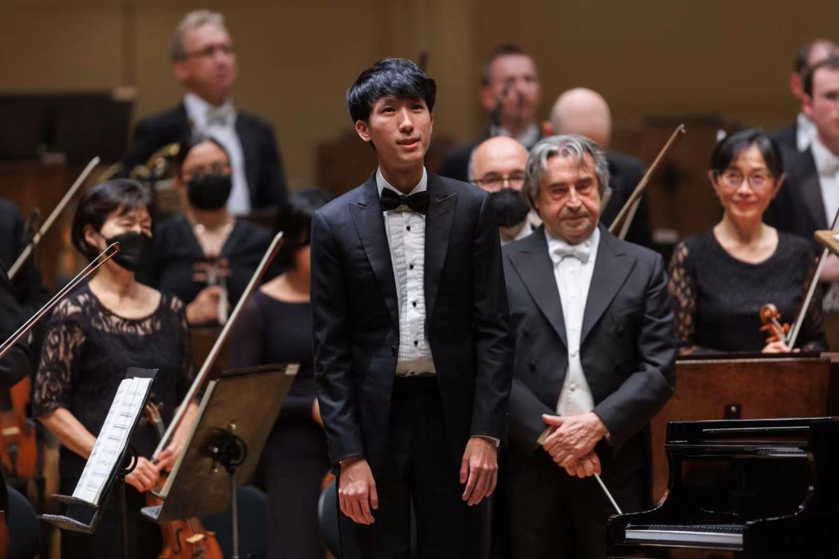 24-year-old Pianist Eric Lu Debuts with Chicago Symphony Orchestra ...