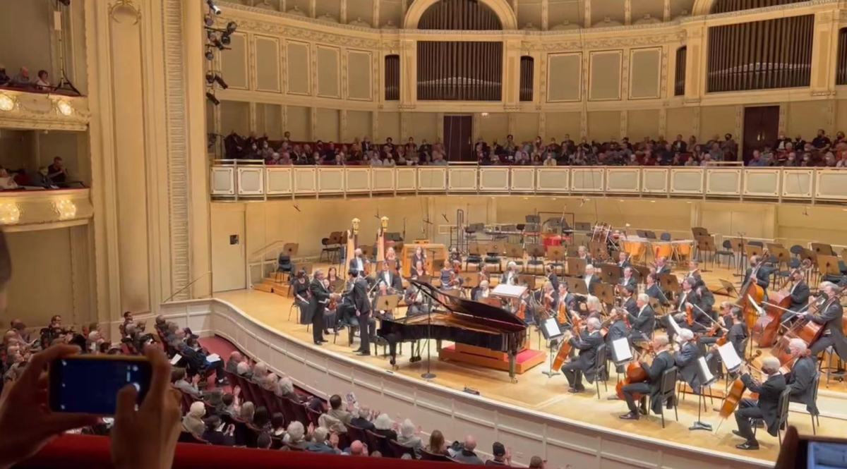 24-year-old Pianist Eric Lu Debuts with Chicago Symphony Orchestra ...