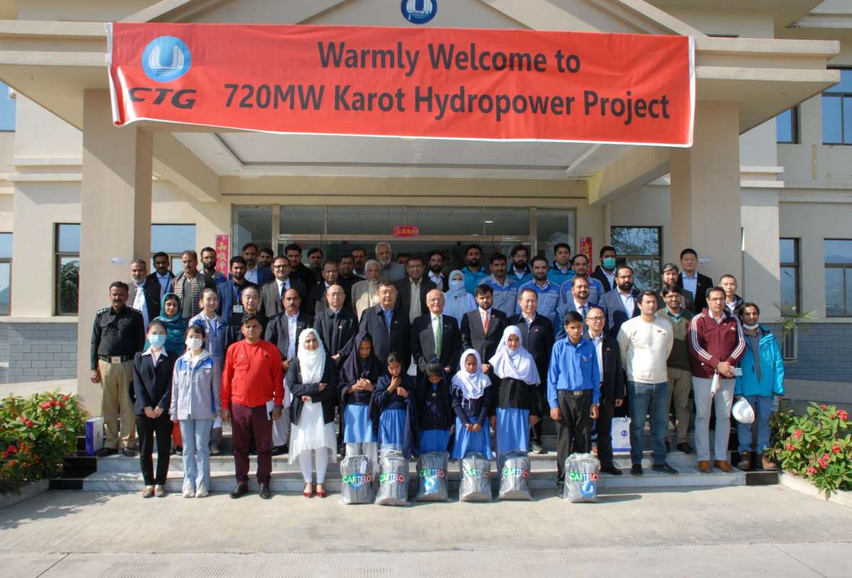 Pakistan Karot Hydropower Project Provides Thousands of Jobs to Locals ...