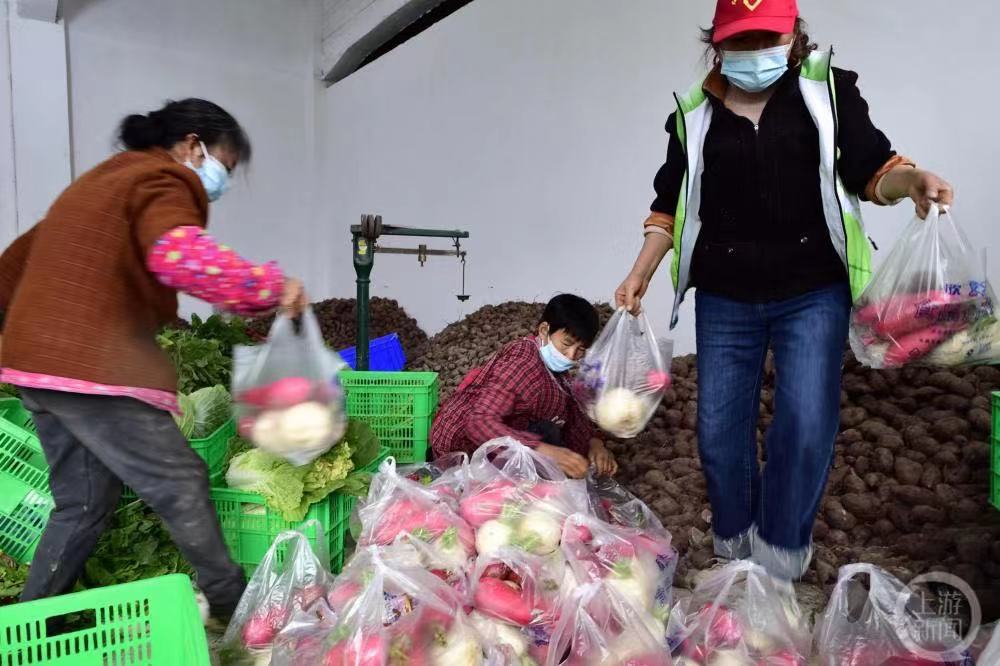 COVID-19 Vegetable Package Offered Even Covering the Disabled Group ...
