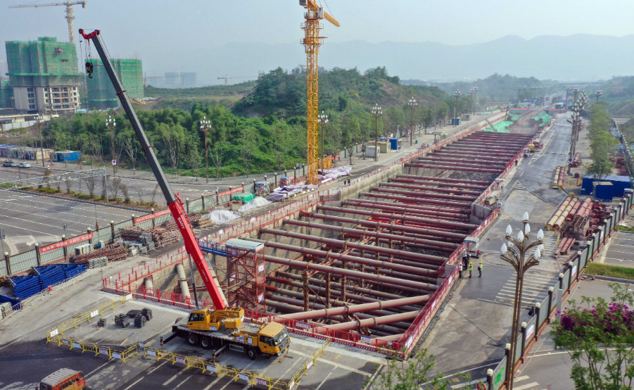 Chongqing Builds China's First Dual-Powered Urban Express | ichongqing