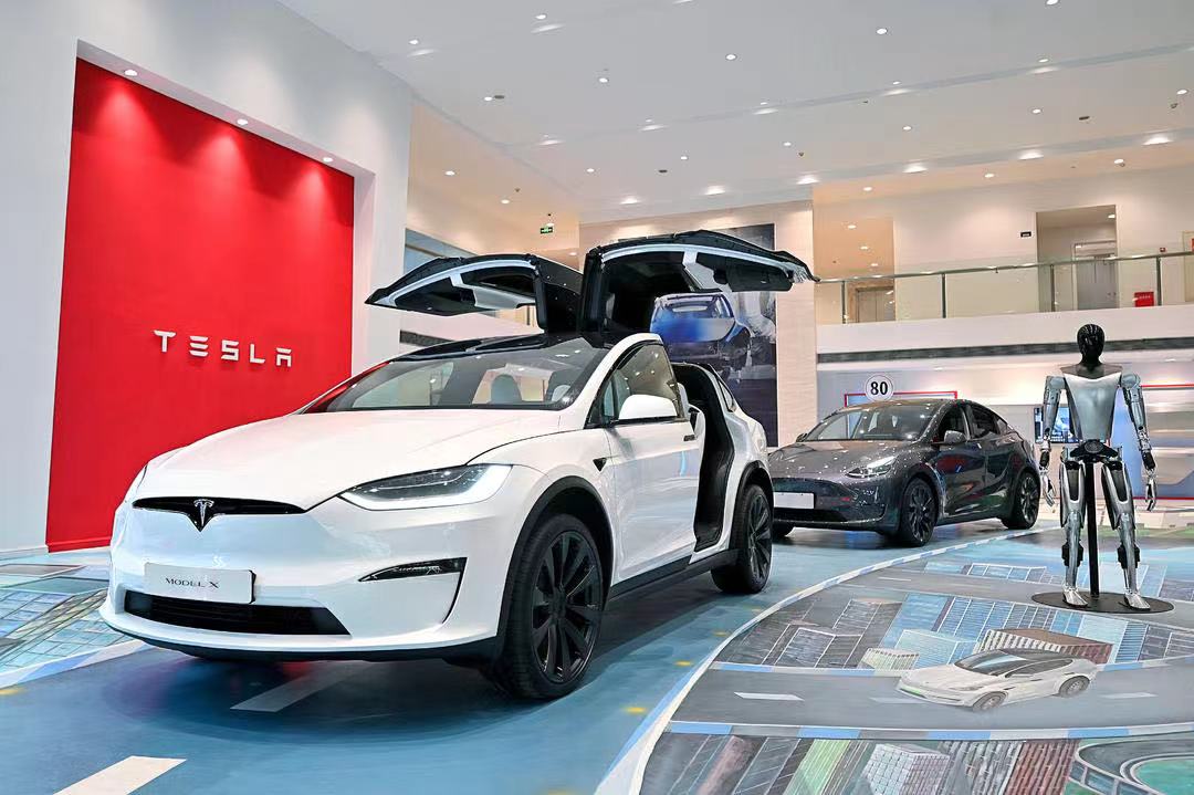 Tesla Debuts in China's Chongqing, Optimistic about Its NEV Market ...