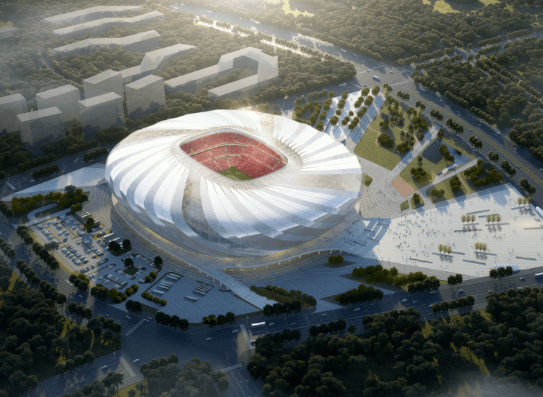 China's Newest Mega Stadium in Chongqing | ichongqing
