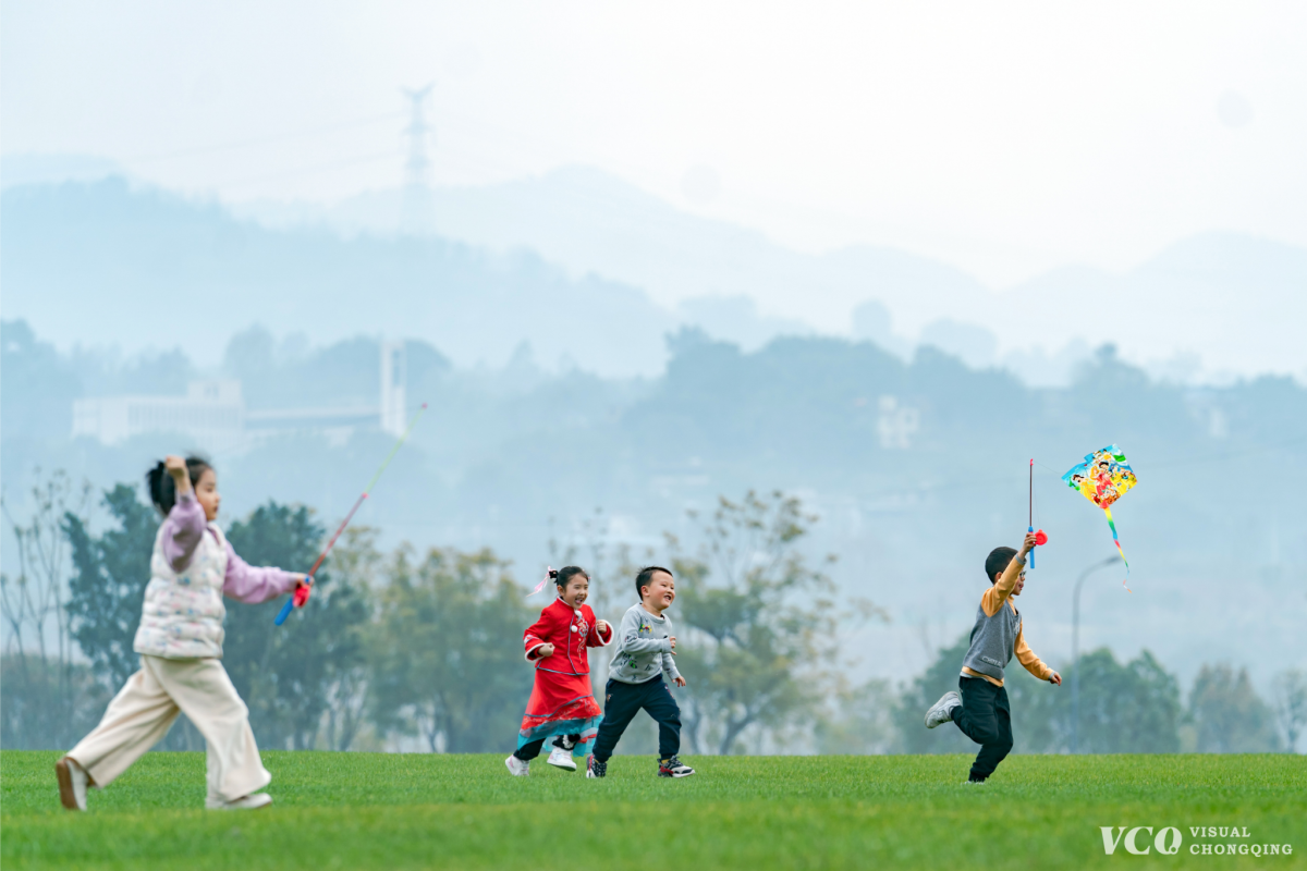 Visual Chongqing | Spring returns to the earth | ichongqing