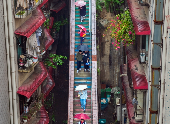 Visual Chongqing | Stone Steps of the Mountain City | ichongqing